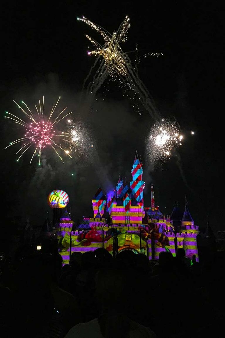 Best Places to View Disneyland Fireworks