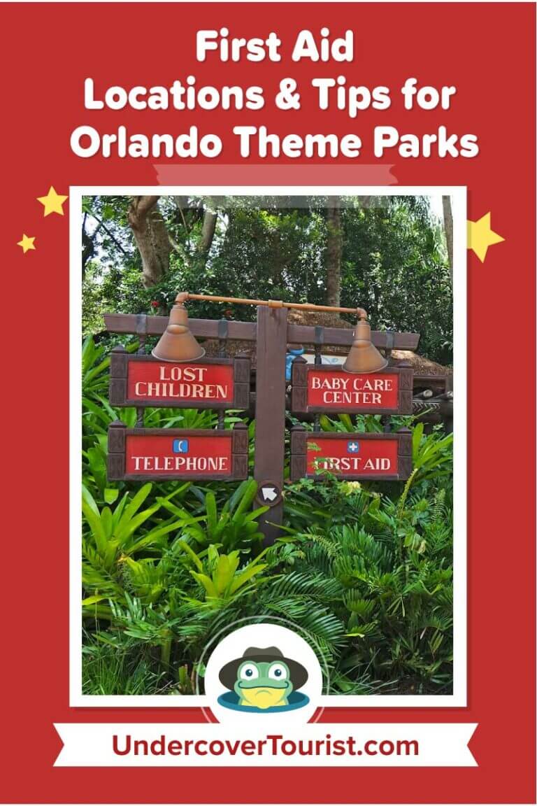 Everything You Need to Know About First Aid at Orlando Theme Parks