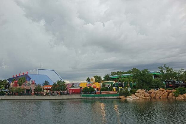 What to Do on a Rainy Day at Universal Orlando Resort