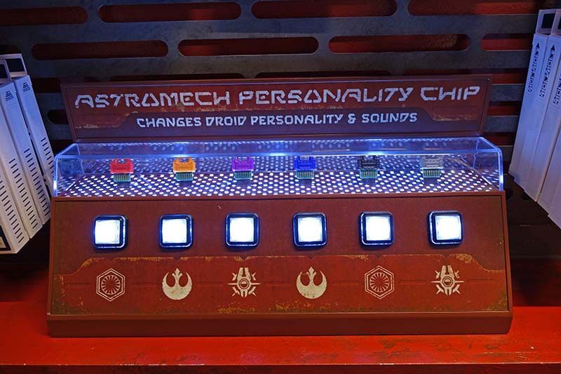 All of the Details on Droid Depot at Disney World