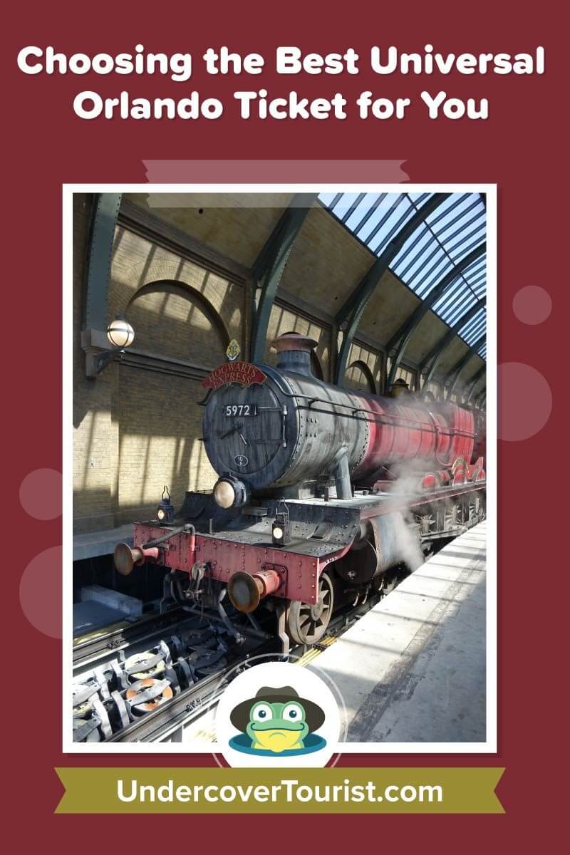 Which Is the Best Universal Orlando Ticket for My Family?