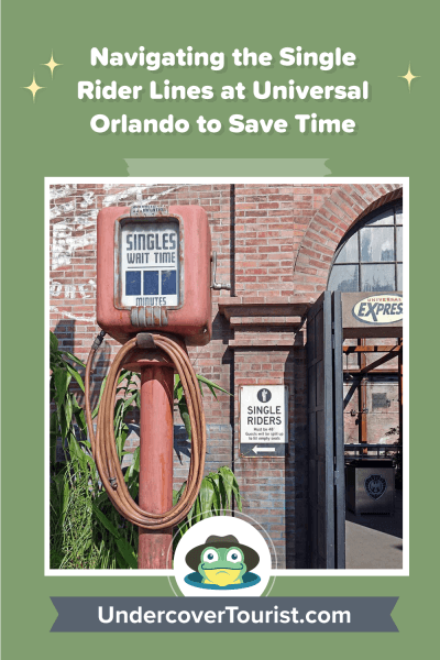 How to Navigate the Single Rider Lines at Universal Orlando to Save Time