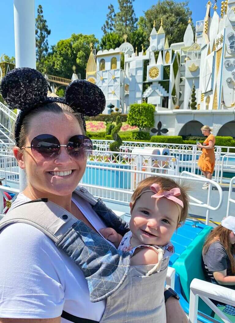 Mom's Secrets for Going to Disneyland with a Baby