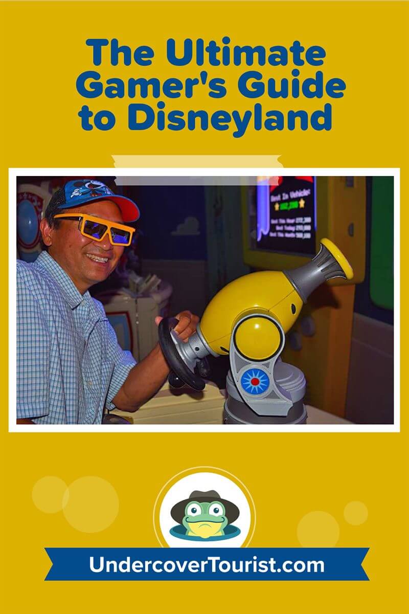 Gamer's Guide to Disneyland Games