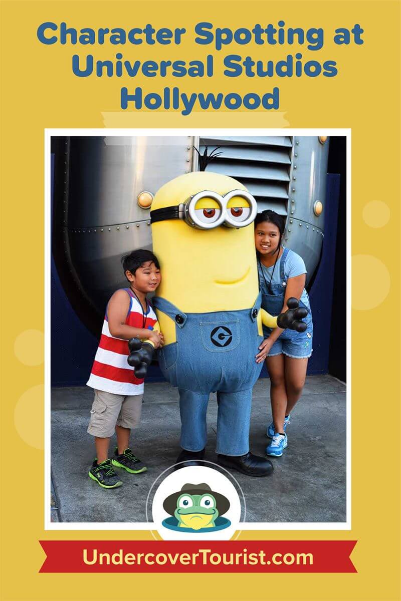 Guide to Universal Studios Hollywood Character Spotting