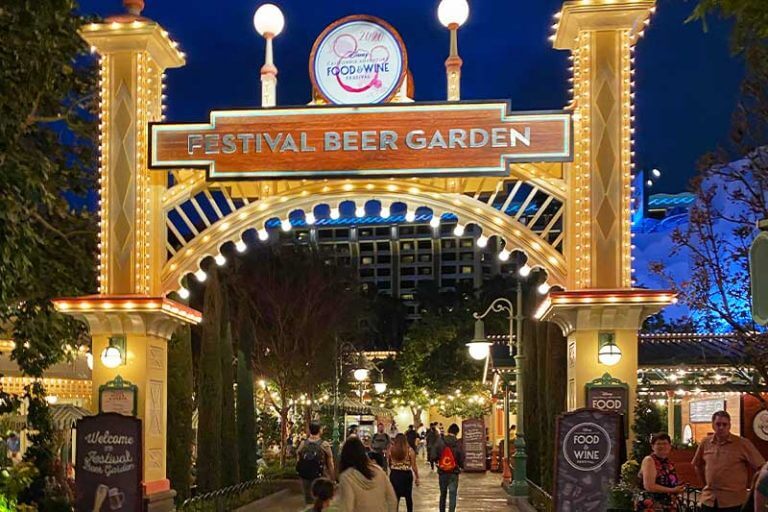 A New Food Event Comes to Disney California Adventure in March 2021