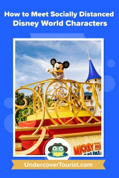How to Get Your Disney World Characters Fix Right Now
