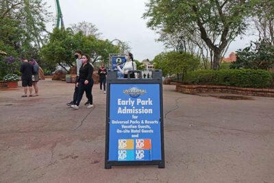 Understanding Early Park Admission at Universal Orlando