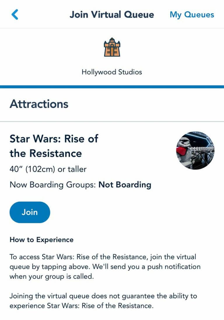 Your Guide to Using Virtual Queues at Disney World