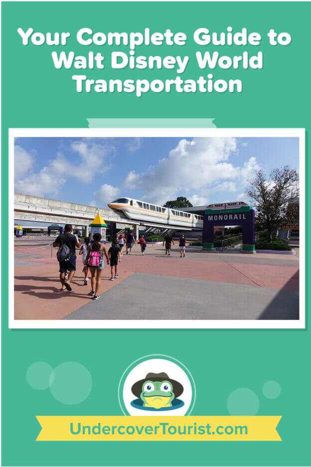 Your Complete Guide to Disney World Transportation Options