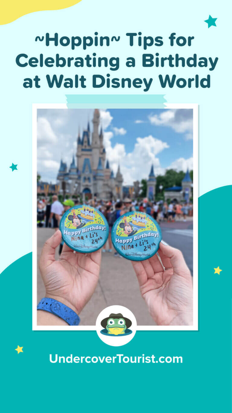 Top Tips for Celebrating a Birthday at Disney World