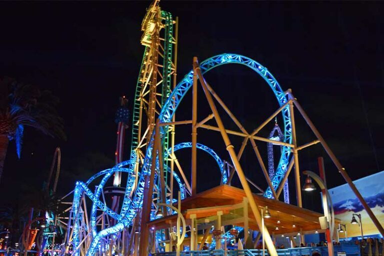 The Top Coasters and Thrill Rides at Knott's Berry Farm