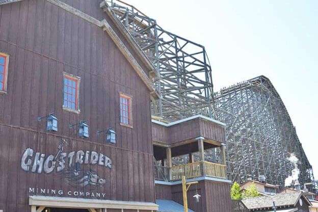 The Top Coasters and Thrill Rides at Knott's Berry Farm