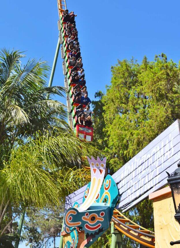 The Top Coasters and Thrill Rides at Knott's Berry Farm