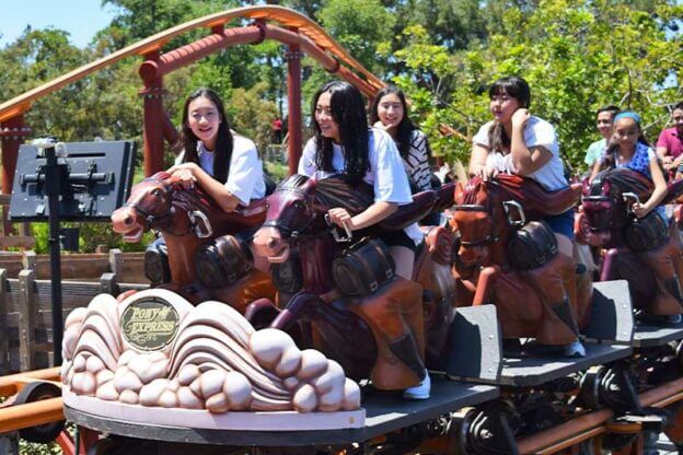 The Top Coasters and Thrill Rides at Knott's Berry Farm