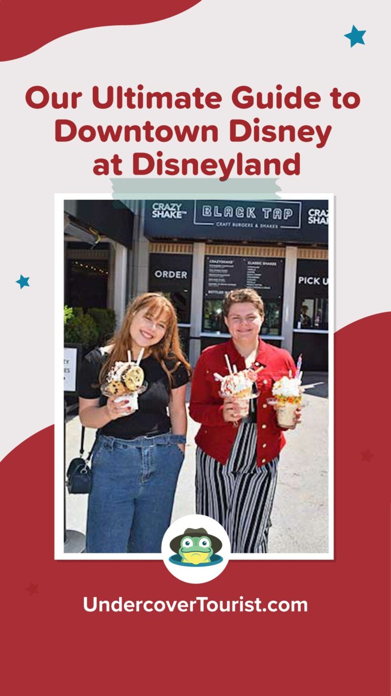 Ultimate Guide to Downtown Disney District at Disneyland