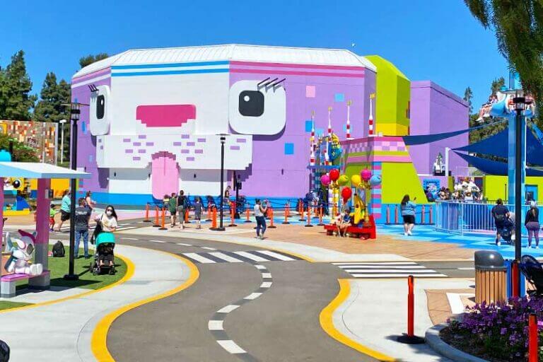 Everything Is Awesome at LEGO Movie World at LEGOLAND California!
