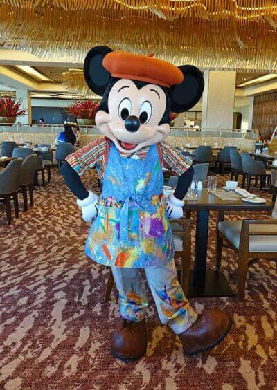 All of the Places to See Mickey at Walt Disney World