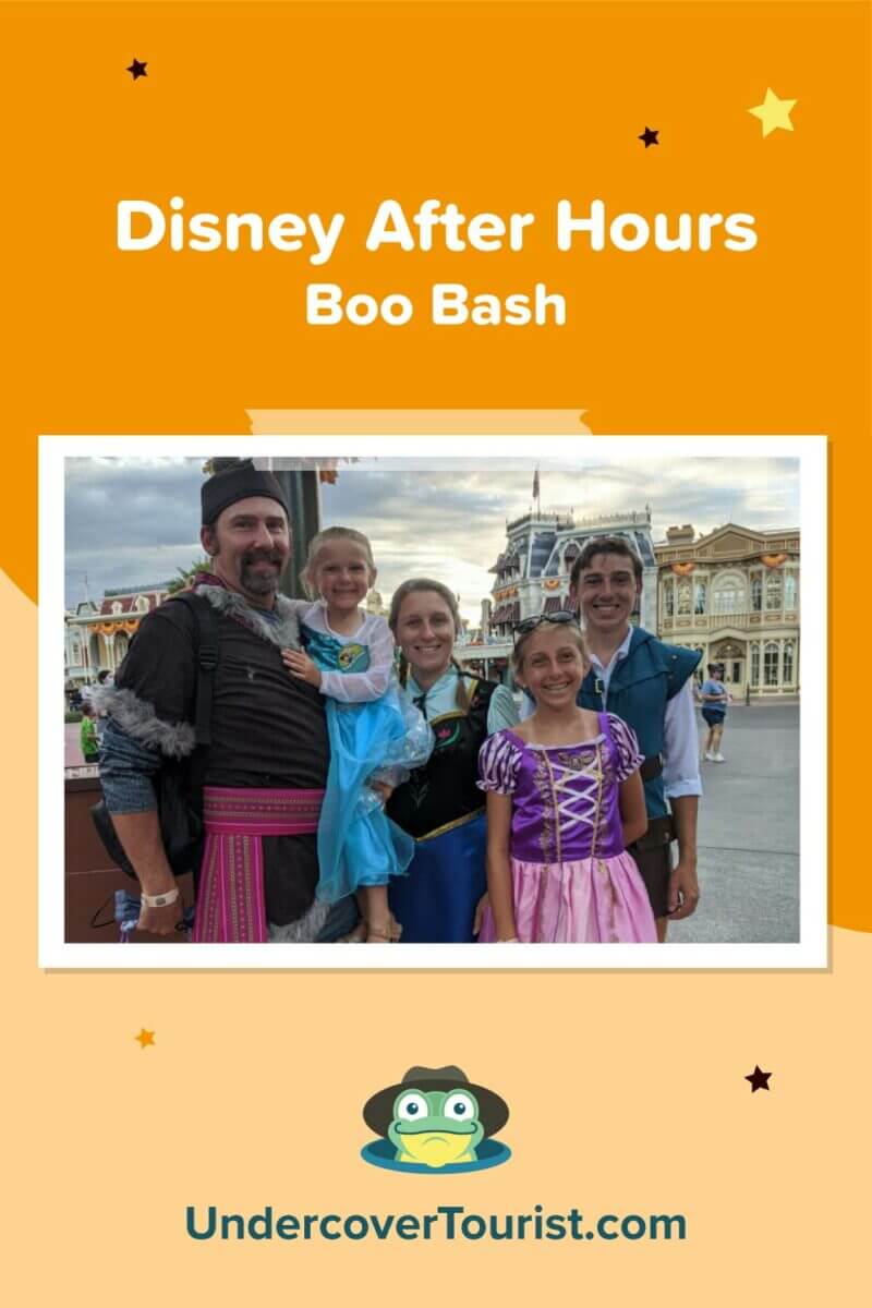 All-New Disney After Hours Boo Bash Has Arrived at Magic Kingdom