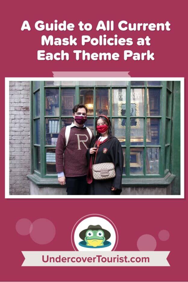 A Guide to All Mask Policies at the Theme Parks, Plus Tips