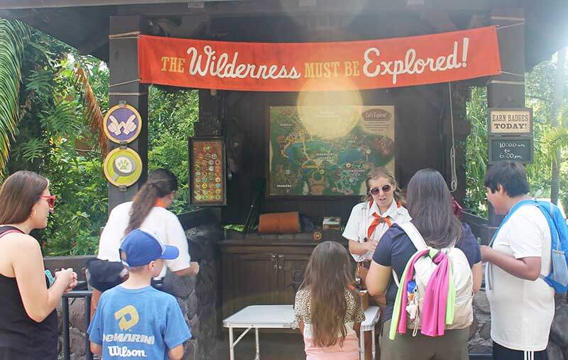 Adventure Is Out There! Wilderness Explorers at Disney's Animal Kingdom