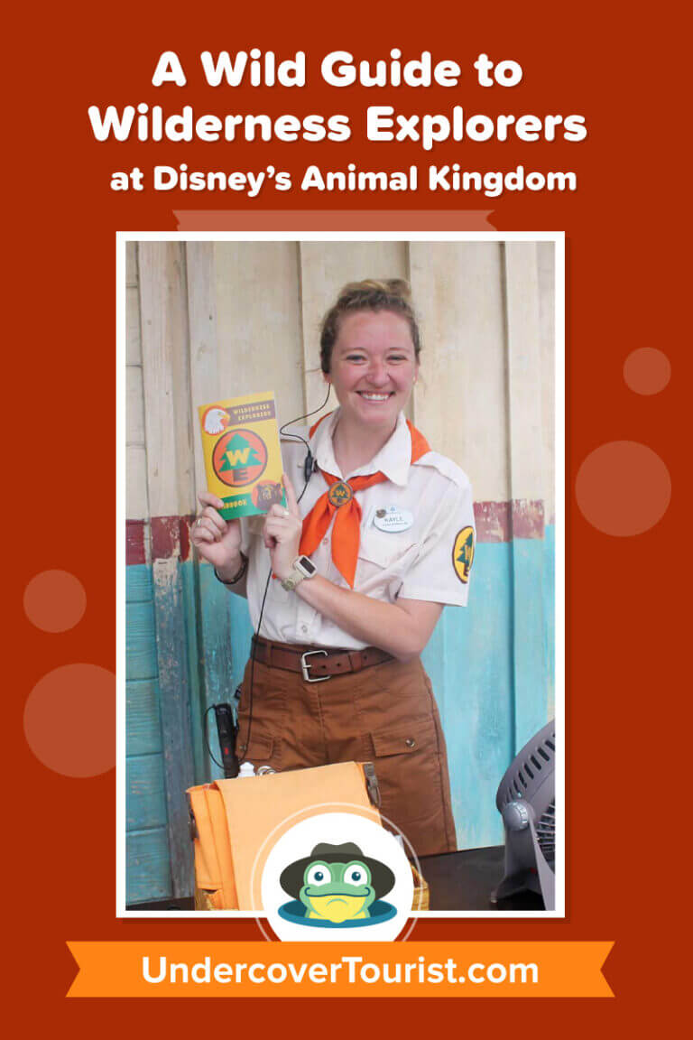 Adventure Is Out There! Wilderness Explorers at Disney's Animal Kingdom