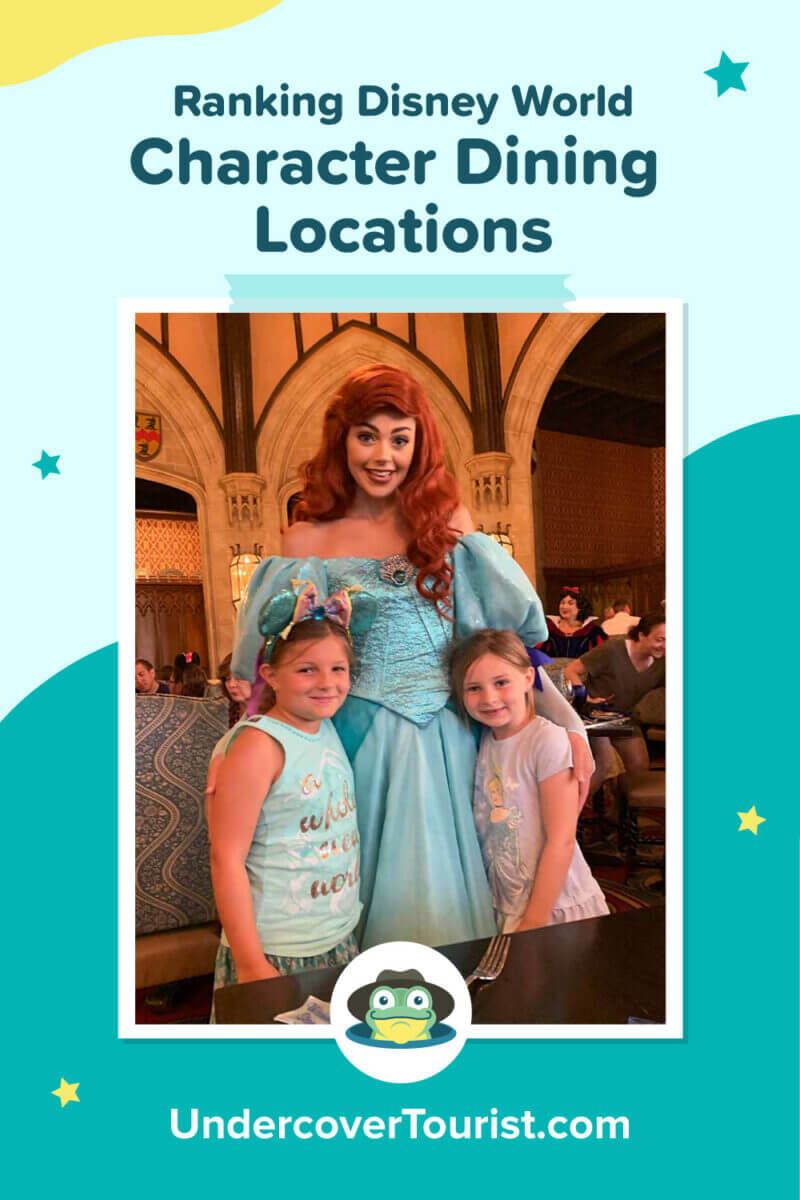 All of the Disney World Character Dining Locations Ranked