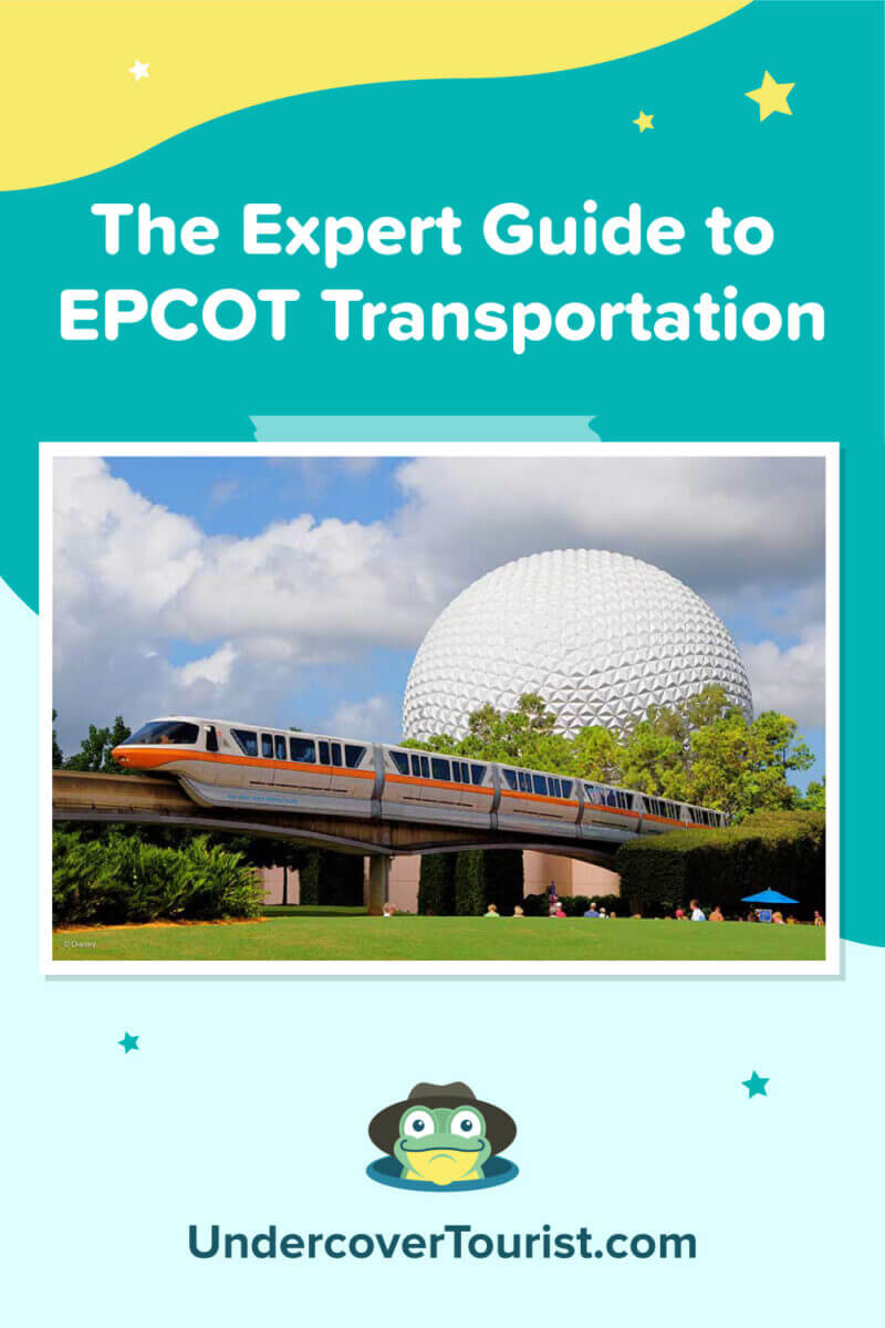 The Expert Guide to EPCOT Transportation