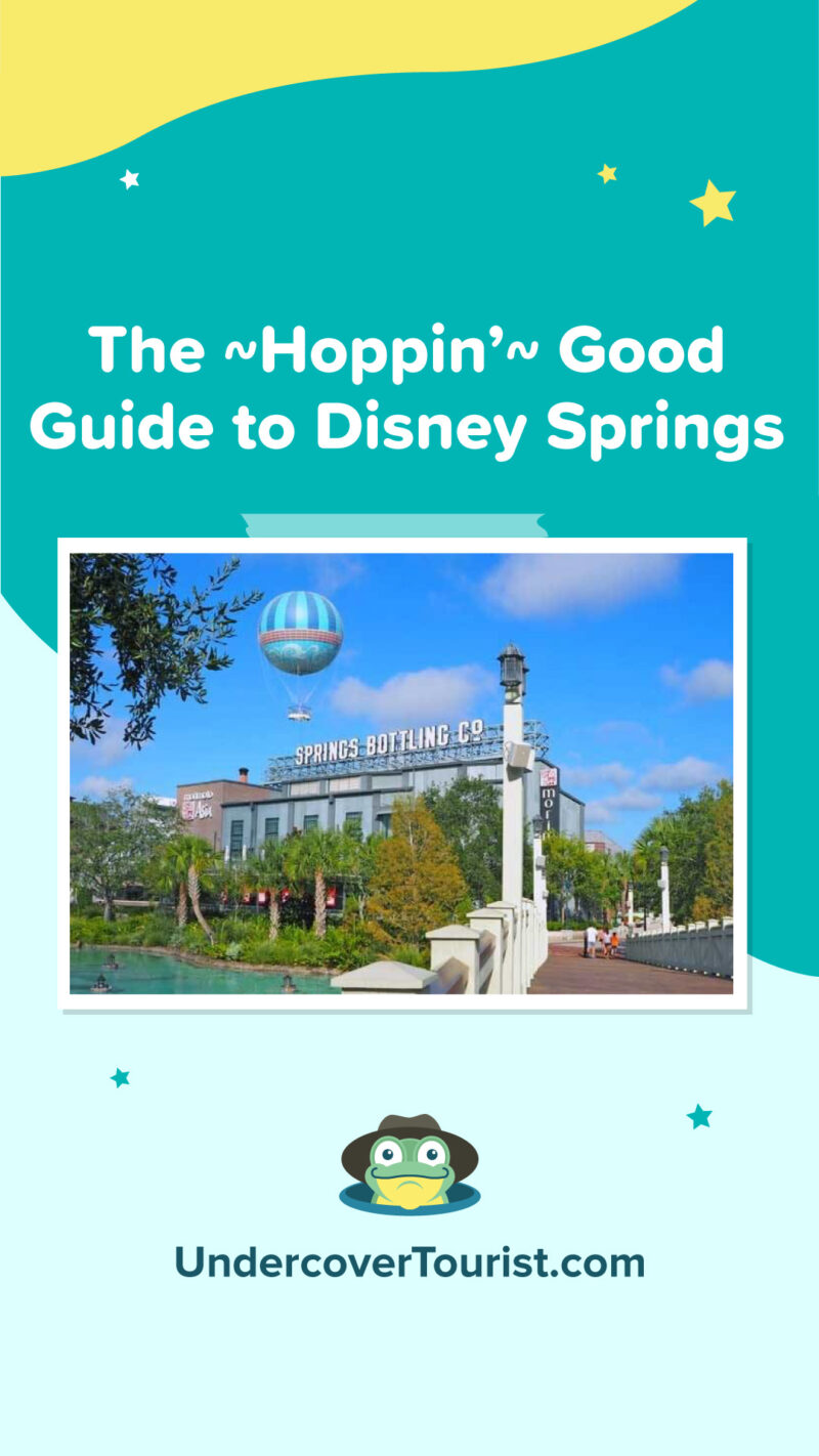 The Hoppin' Good Guide to Disney Springs