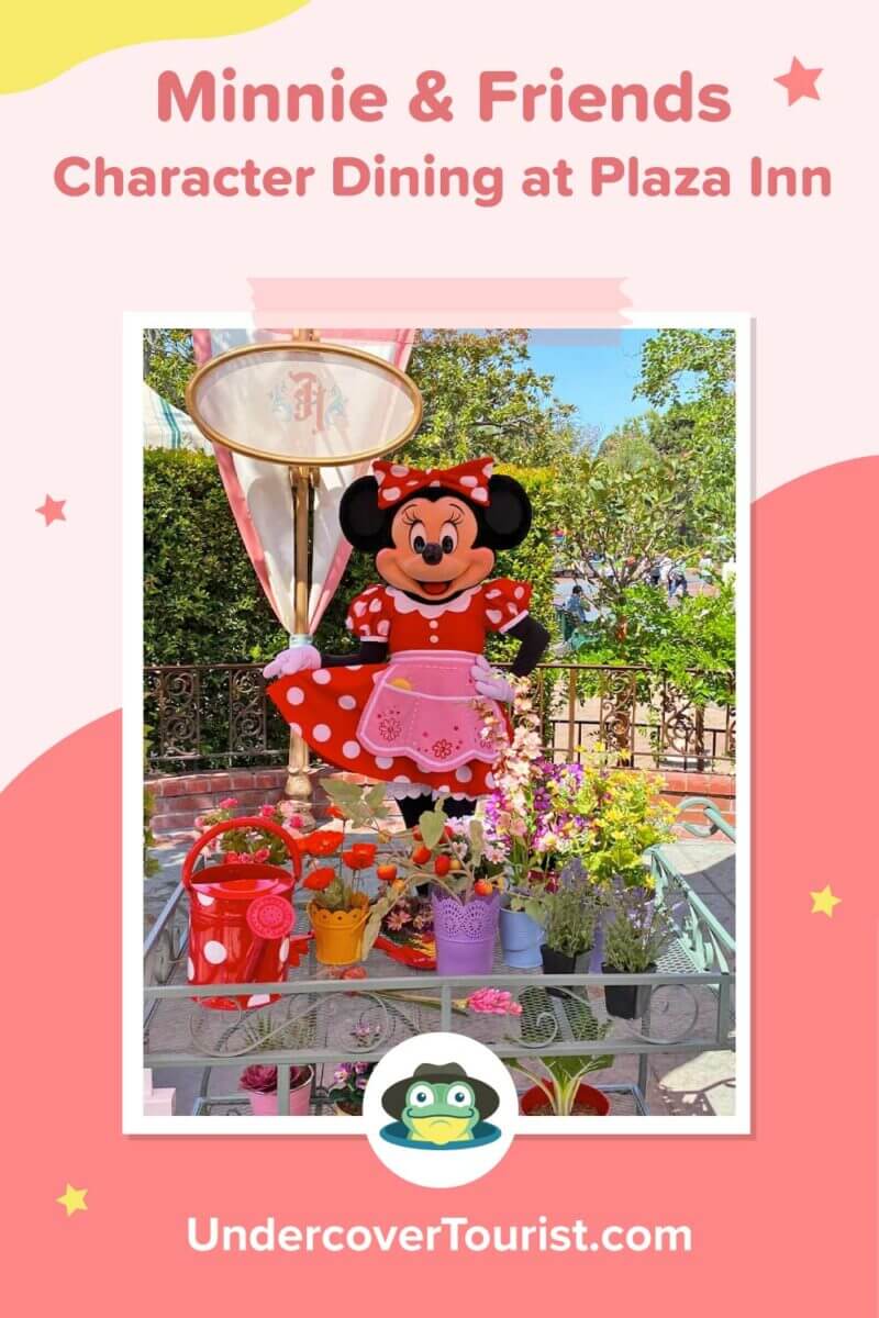 Minnie & Friends Character Dining at Plaza Inn in Disneyland Park