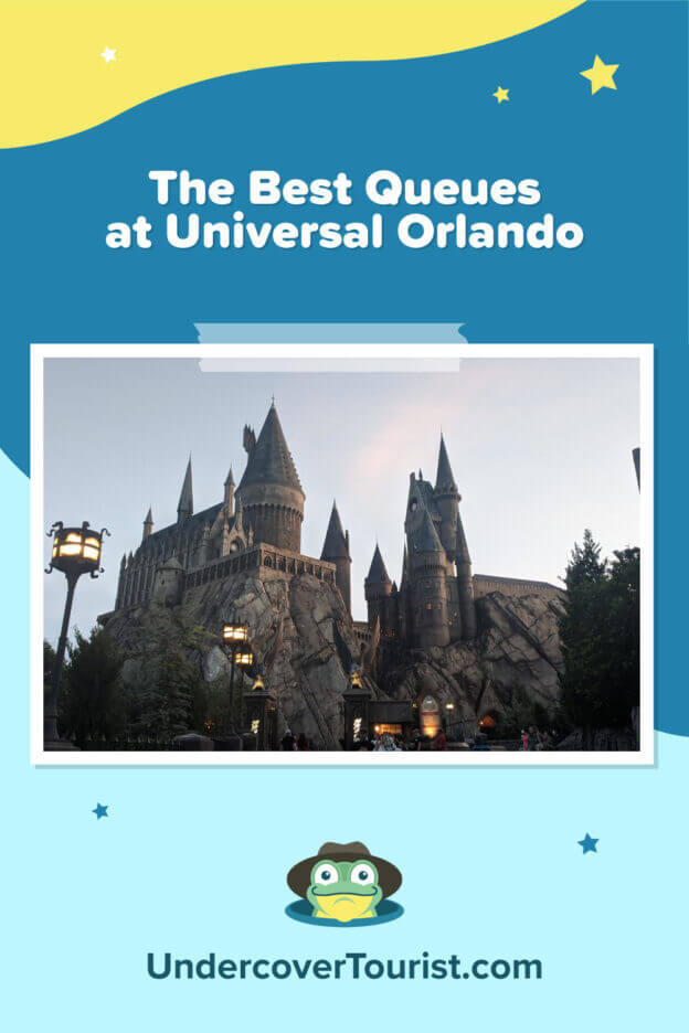 The Best Queues at Universal Orlando Resort