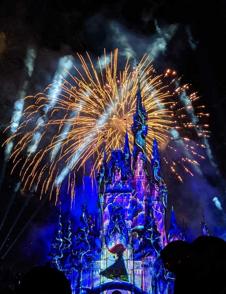 The Best Places to Watch Magic Kingdom Fireworks