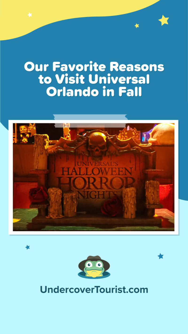 Our Favorite Reasons to Visit Universal Orlando Resort in the Fall
