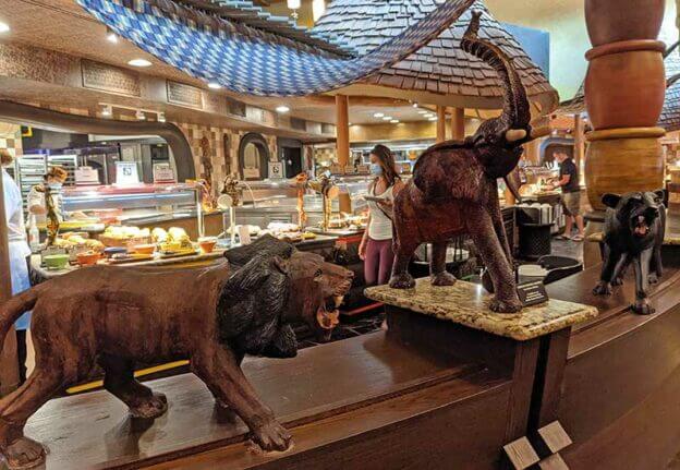 Frog Family Foodie Review: Boma at Disney's Animal Kingdom Lodge