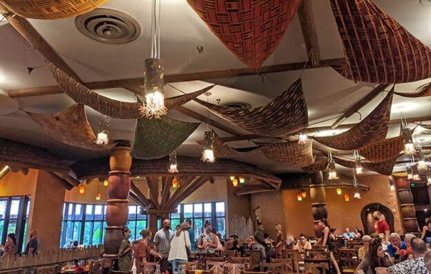 Frog Family Foodie Review: Boma at Disney's Animal Kingdom Lodge