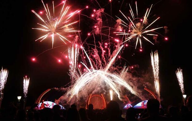 Best Places to Watch EPCOT Fireworks - Including All-New Harmonious