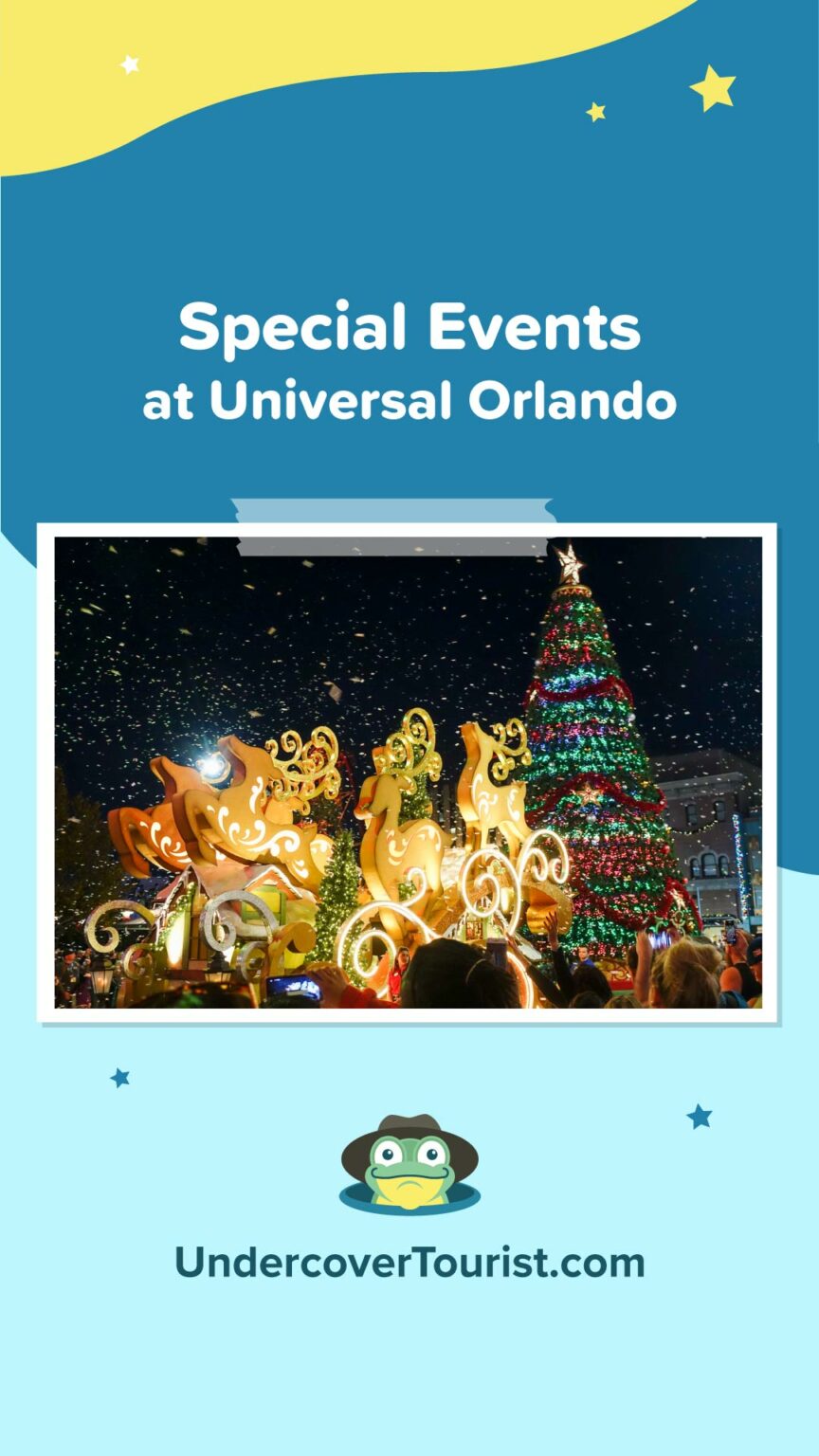 Full Schedule of Universal Orlando Events in 2023