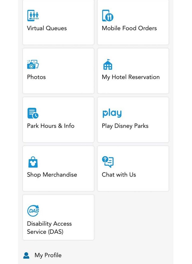 Overview of Disneyland Disability Access Service (DAS)