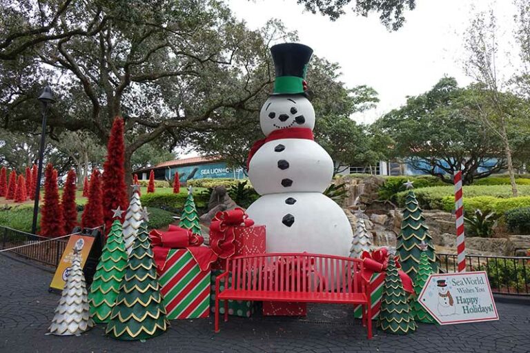 Our Complete Guide to SeaWorld Orlando's Christmas Celebration