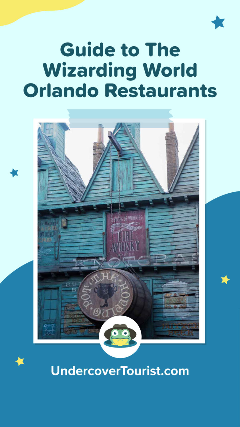 A Guide to The Wizarding World of Harry Potter Orlando Restaurants