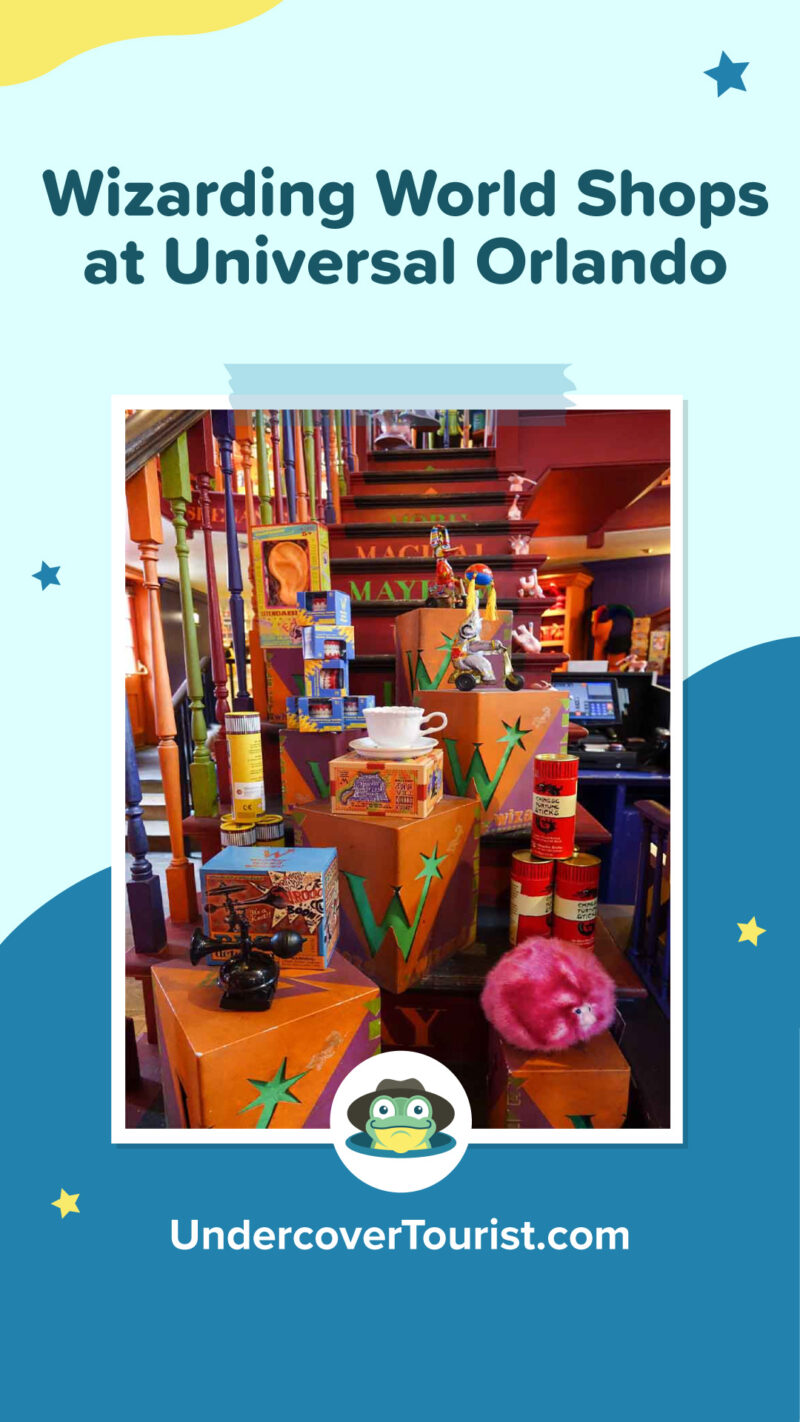 A Guide to Universal Orlando's Wizarding World of Harry Potter Stores