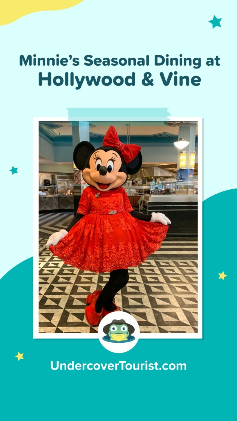 Minnie's Seasonal Dining at Disney's Hollywood Studios