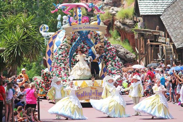 Planning for a Vacation to Walt Disney World in March