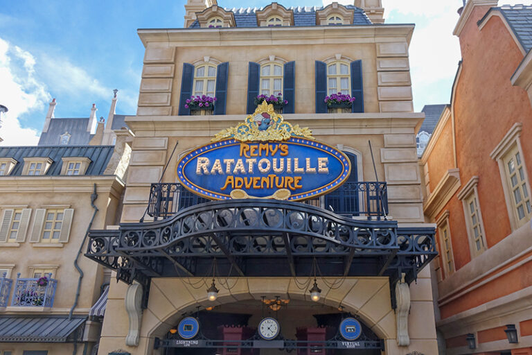 Remy's Ratatouille Adventure Switches to Standby From Virtual Queue