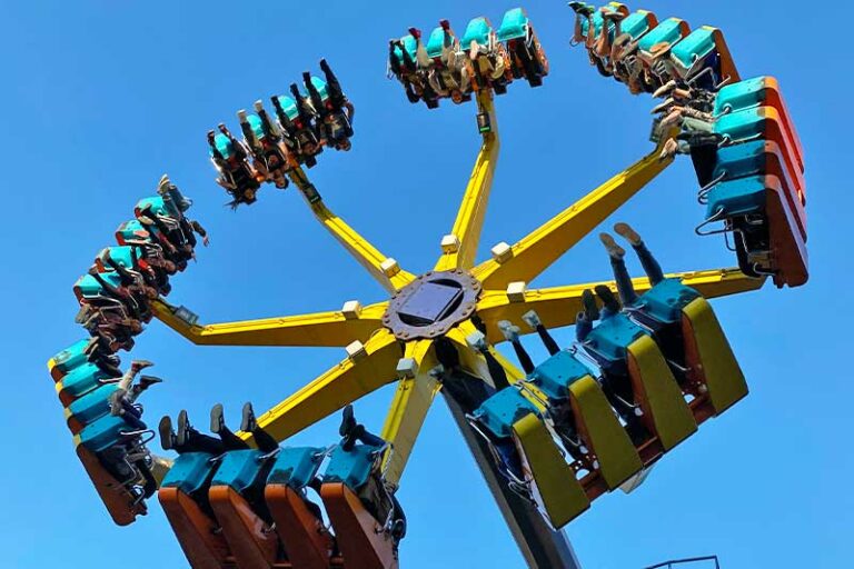 The Top Coasters and Thrill Rides at Knott's Berry Farm