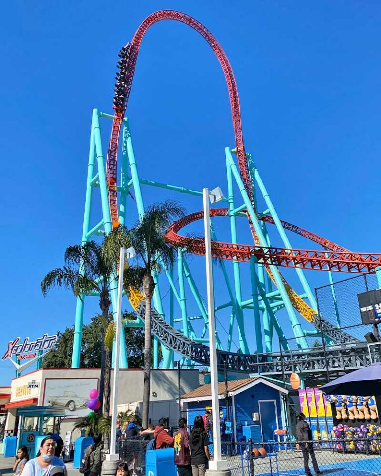 The Top Coasters and Thrill Rides at Knott's Berry Farm