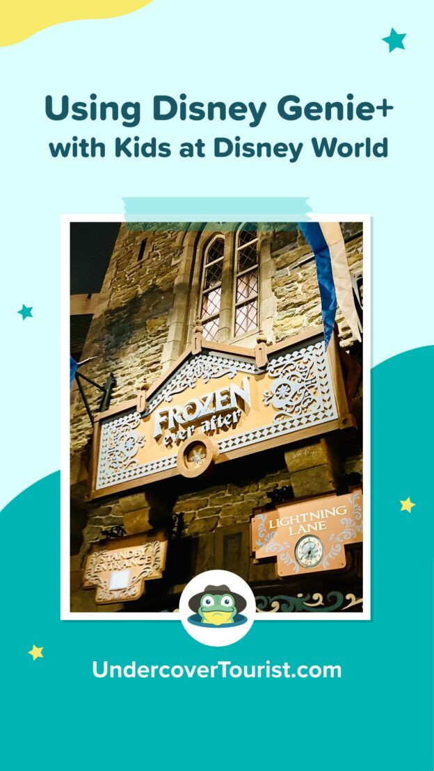 Tips for Using Genie Plus with Kids at Disney World