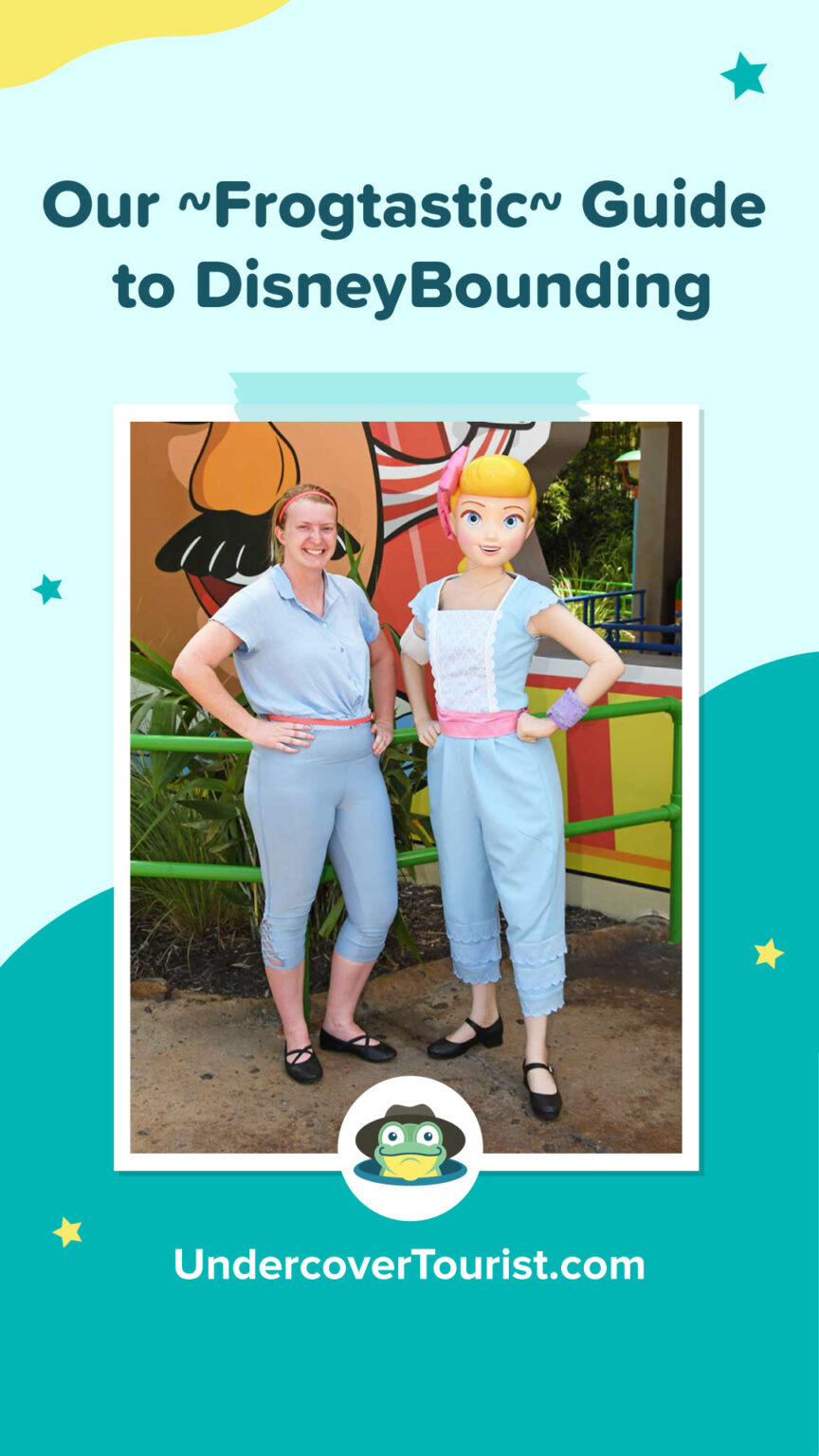 Our Frogtastic Guide to DisneyBounding at the Disney Parks