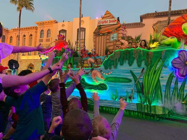 It's Officially Mardi Gras Season as Theme Parks Kick Off Celebrations