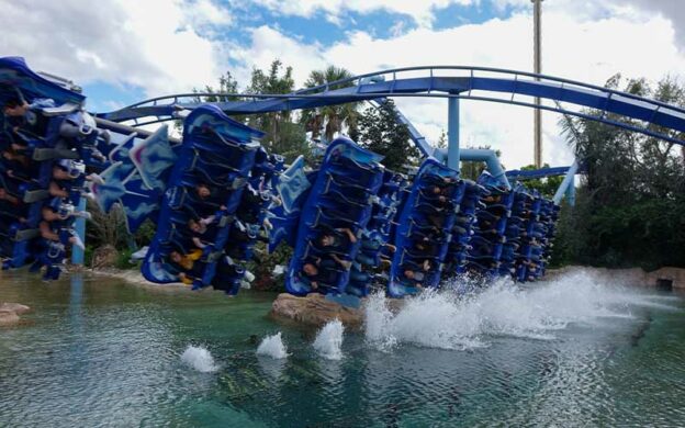 Thrill-Seeker's Guide to Florida SeaWorld Parks